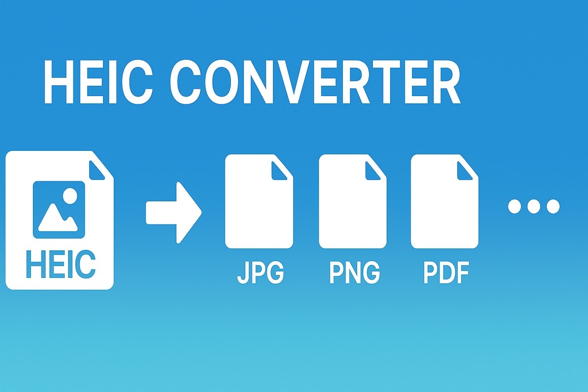 Free HEIC Converter - Easily Convert HEIC to JPG, PNG & More
